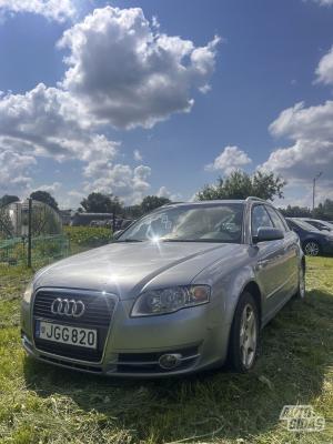 Audi A4 2006 in Vilnius, with an engine capacity of 2.00 L and mileage of 390 thousand km for 1300 €, photo  on AUTOMOTO.COM.LV