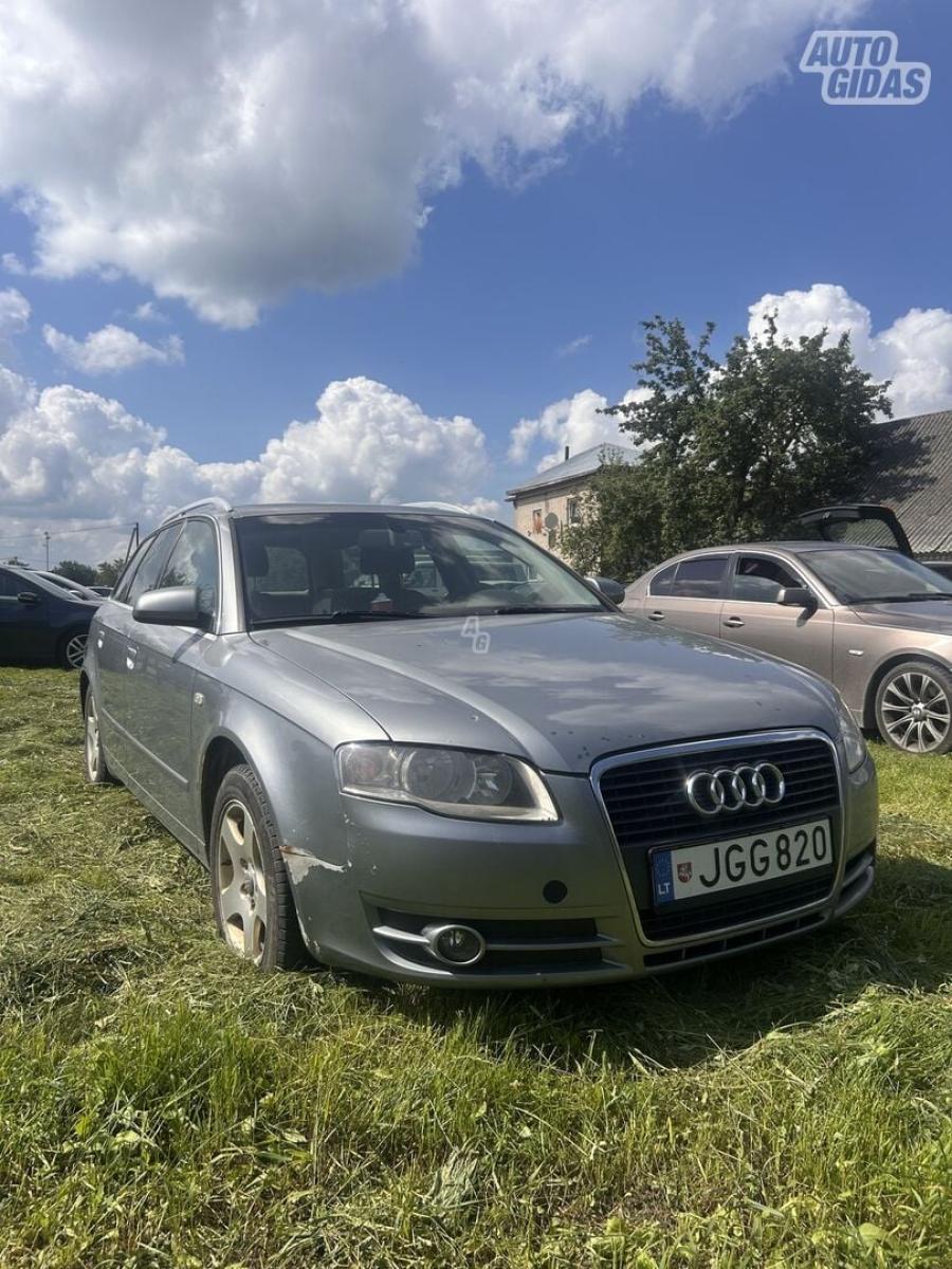 Audi A4 2006 in Vilnius, with an engine capacity of 2.00 L and mileage of 390 thousand km for 1300 €, photo 3 on AUTOMOTO.COM.LV