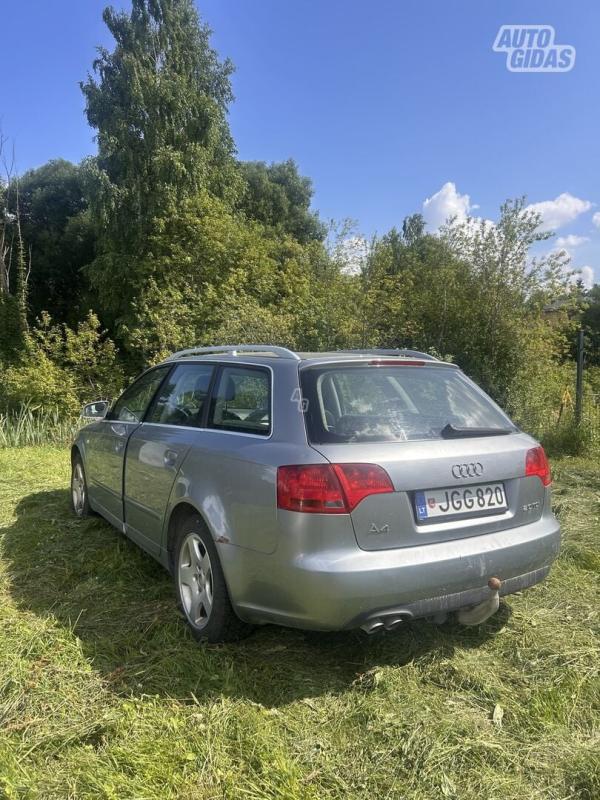 Audi A4 2006 Viļņa, ar dzinēja tilpumu 2.00 L un nobraukumu 390 tūkst. km par 1300 €, foto 4 vietnē AUTOMOTO.COM.LV
