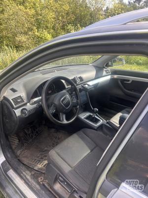 Audi A4 2006 in Vilnius, with an engine capacity of 2.00 L and mileage of 390 thousand km for 1300 €, photo 6 on AUTOMOTO.COM.LV