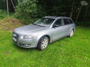 Audi A4 2006 Utena, ar dzinēja tilpumu 2.00 L un nobraukumu 0 tūkst. km par 1250 €, foto 3 vietnē AUTOMOTO.COM.LV