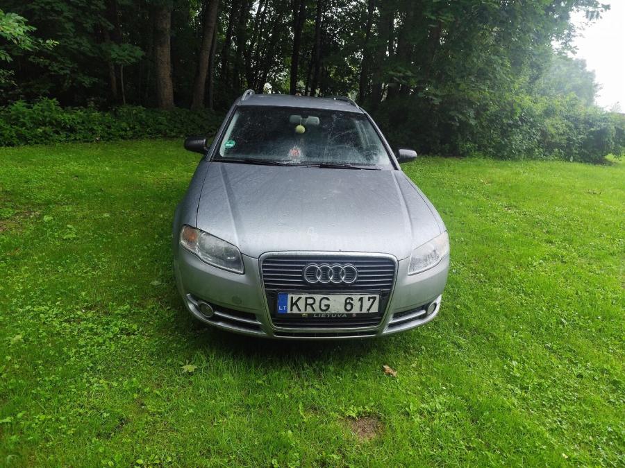 Audi A4 2006 Utena, ar dzinēja tilpumu 2.00 L un nobraukumu 0 tūkst. km par 1250 €, foto 4 vietnē AUTOMOTO.COM.LV