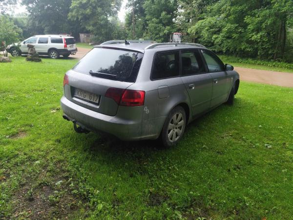 Audi A4 2006 Utena, ar dzinēja tilpumu 2.00 L un nobraukumu 0 tūkst. km par 1250 €, foto 4 vietnē AUTOMOTO.COM.LV