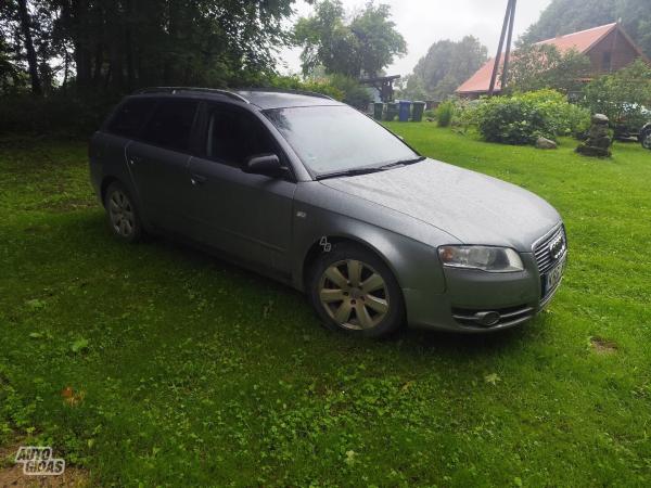 Audi A4 2006 Utena, ar dzinēja tilpumu 2.00 L un nobraukumu 0 tūkst. km par 1250 €, foto 5 vietnē AUTOMOTO.COM.LV