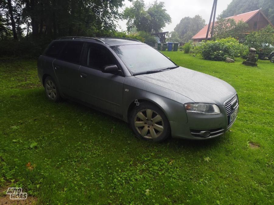 Audi A4 2006 Utena, ar dzinēja tilpumu 2.00 L un nobraukumu 0 tūkst. km par 1250 €, foto 6 vietnē AUTOMOTO.COM.LV