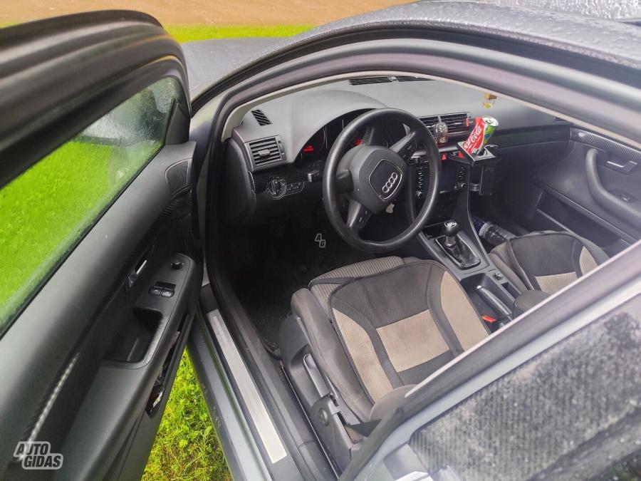 Audi A4 2006 Utena, ar dzinēja tilpumu 2.00 L un nobraukumu 0 tūkst. km par 1250 €, foto 10 vietnē AUTOMOTO.COM.LV
