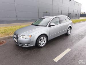 Audi A4 2006 in Kaunas, with an engine capacity of 2.70 L and mileage of 405 thousand km for 1450 €, photo  on AUTOMOTO.COM.LV
