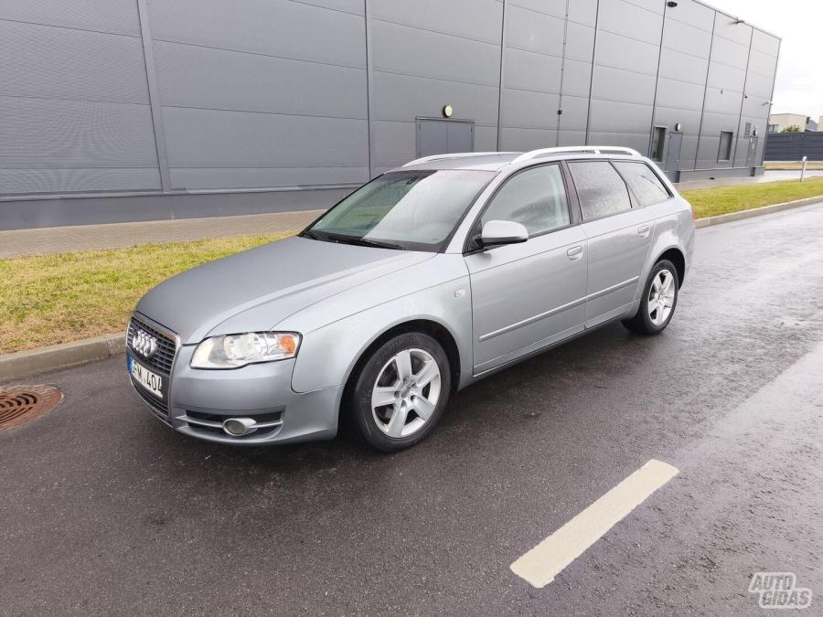 Audi A4 2006 in Kaunas, with an engine capacity of 2.70 L and mileage of 405 thousand km for 1450 €, photo 1 on AUTOMOTO.COM.LV