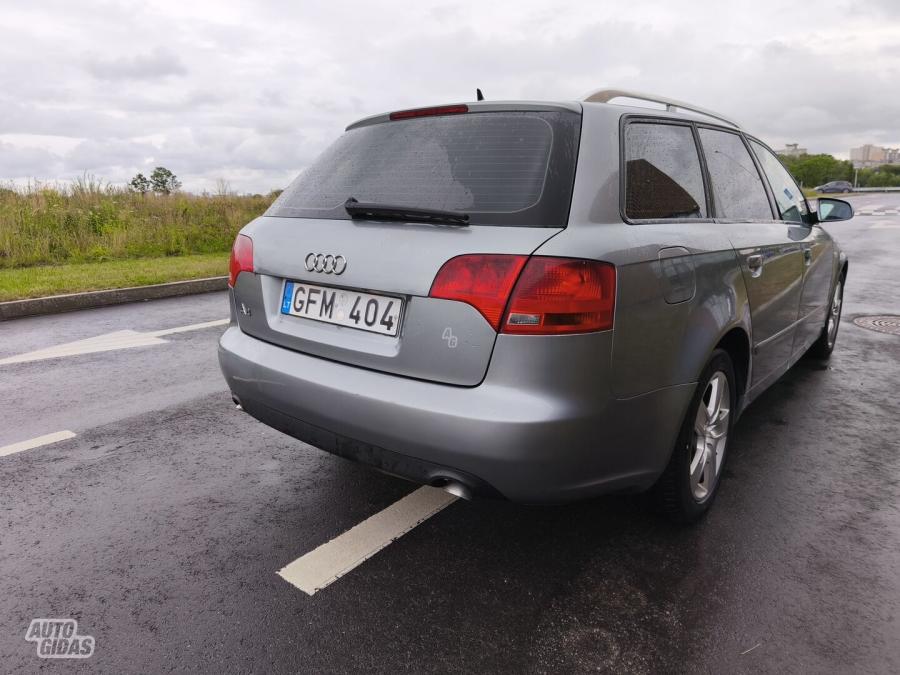 Audi A4 2006 in Kaunas, with an engine capacity of 2.70 L and mileage of 405 thousand km for 1450 €, photo 5 on AUTOMOTO.COM.LV
