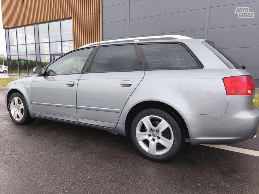 Audi A4 2006 in Kaunas, with an engine capacity of 2.70 L and mileage of 405 thousand km for 1450 €, photo 7 on AUTOMOTO.COM.LV