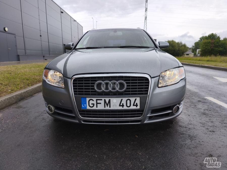 Audi A4 2006 in Kaunas, with an engine capacity of 2.70 L and mileage of 405 thousand km for 1450 €, photo 9 on AUTOMOTO.COM.LV