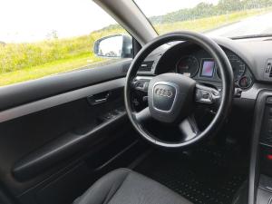 Audi A4 2006 in Kaunas, with an engine capacity of 2.70 L and mileage of 405 thousand km for 1450 €, photo 16 on AUTOMOTO.COM.LV