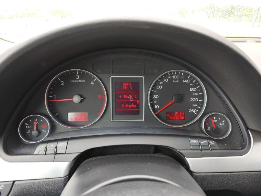 Audi A4 2006 in Kaunas, with an engine capacity of 2.70 L and mileage of 405 thousand km for 1450 €, photo 18 on AUTOMOTO.COM.LV