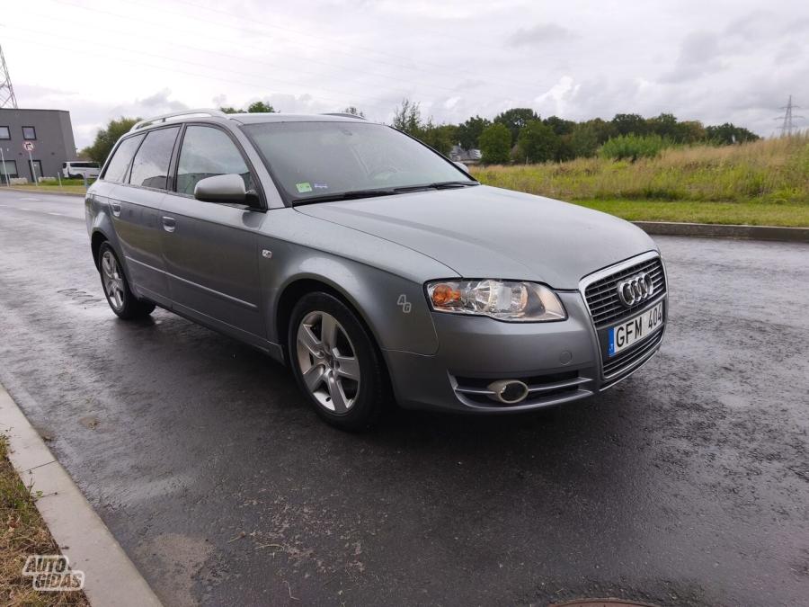 Audi A4 2006 in Kaunas, with an engine capacity of 2.70 L and mileage of 405 thousand km for 1350 €, photo 3 on AUTOMOTO.COM.LV