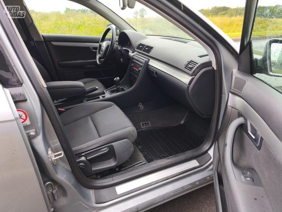Audi A4 2006 in Kaunas, with an engine capacity of 2.70 L and mileage of 405 thousand km for 1350 €, photo 13 on AUTOMOTO.COM.LV