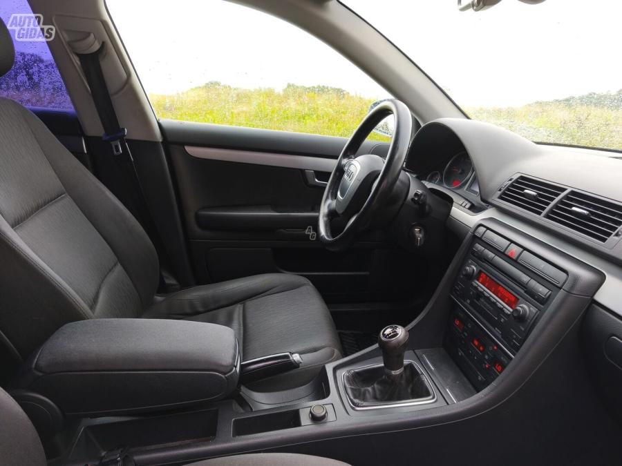 Audi A4 2006 in Kaunas, with an engine capacity of 2.70 L and mileage of 405 thousand km for 1350 €, photo 14 on AUTOMOTO.COM.LV
