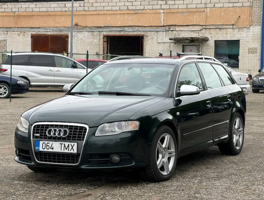 Audi A4 2006 Narva, ar dzinēja tilpumu 3.00 L un nobraukumu 311 tūkst. km par 2990 €, foto 1 vietnē AUTOMOTO.COM.LV