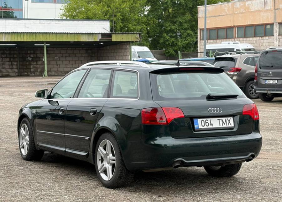 Audi A4 2006 Narva, ar dzinēja tilpumu 3.00 L un nobraukumu 311 tūkst. km par 2990 €, foto 5 vietnē AUTOMOTO.COM.LV