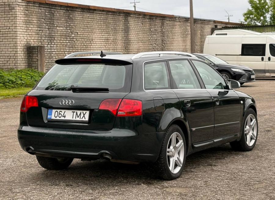 Audi A4 2006 Narva, ar dzinēja tilpumu 3.00 L un nobraukumu 311 tūkst. km par 2990 €, foto 6 vietnē AUTOMOTO.COM.LV
