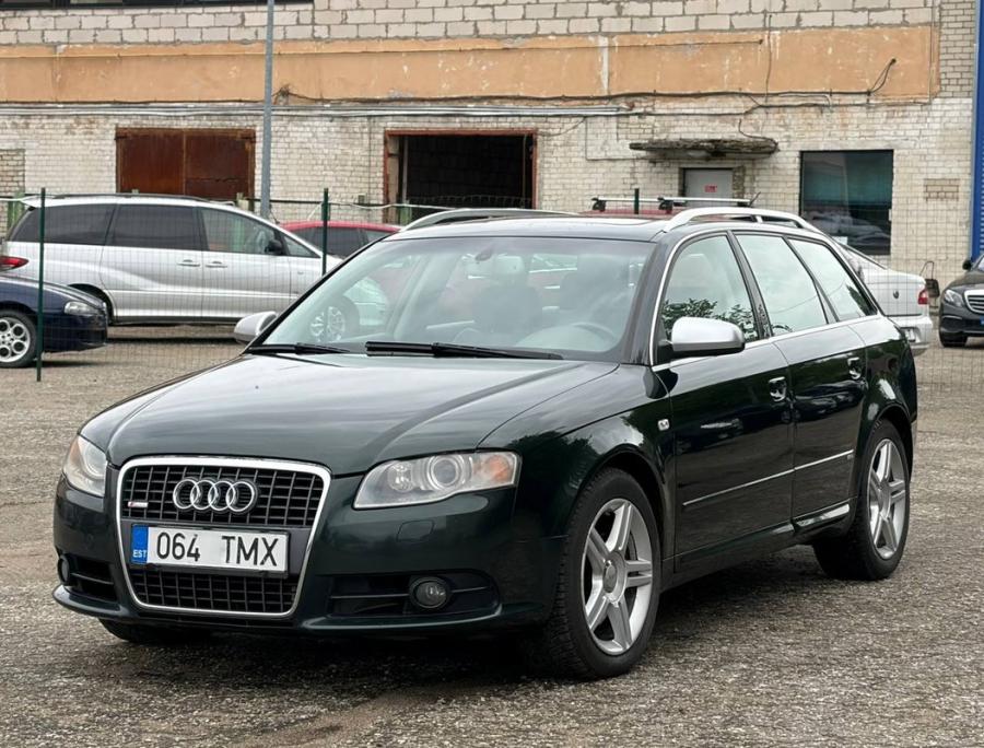 Audi A4 2006 Narva, ar dzinēja tilpumu 3.00 L un nobraukumu 311 tūkst. km par 2990 €, foto 10 vietnē AUTOMOTO.COM.LV