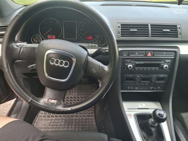 Audi A4 2006 Viļņa, ar dzinēja tilpumu 2.00 L un nobraukumu 277 tūkst. km par 2900 €, foto 5 vietnē AUTOMOTO.COM.LV