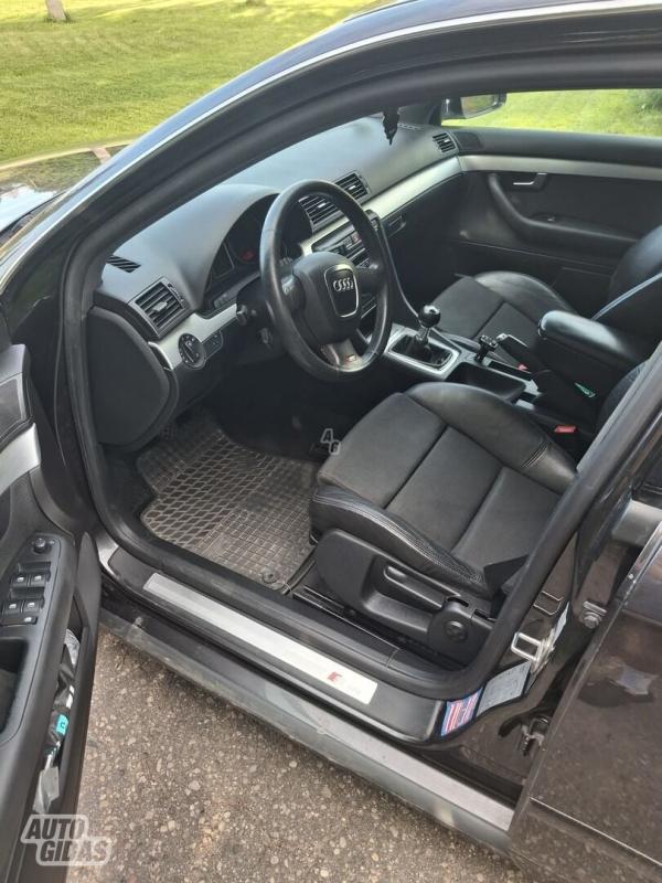 Audi A4 2006 Viļņa, ar dzinēja tilpumu 2.00 L un nobraukumu 277 tūkst. km par 2900 €, foto 6 vietnē AUTOMOTO.COM.LV