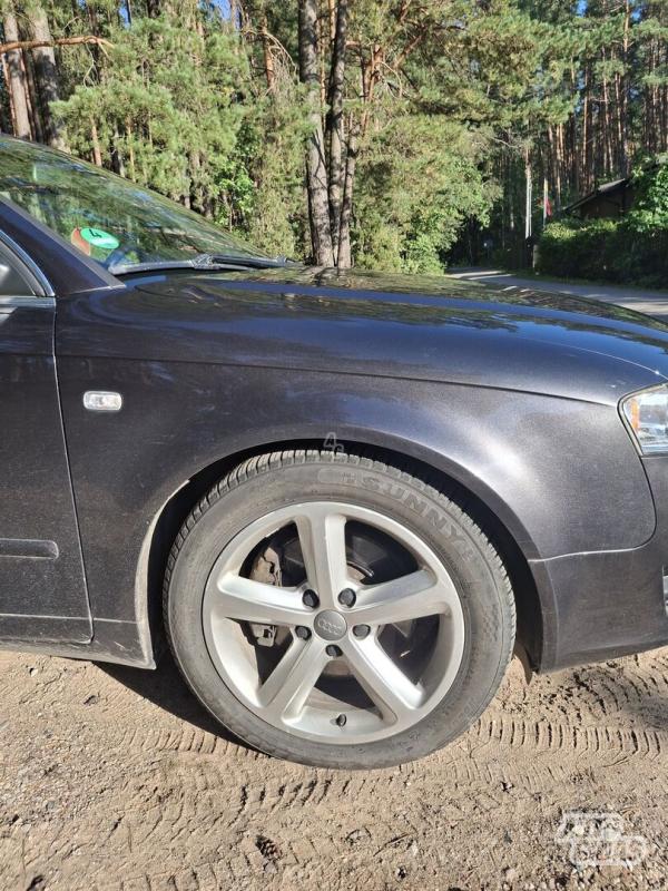 Audi A4 2006 Viļņa, ar dzinēja tilpumu 2.00 L un nobraukumu 277 tūkst. km par 2900 €, foto 7 vietnē AUTOMOTO.COM.LV
