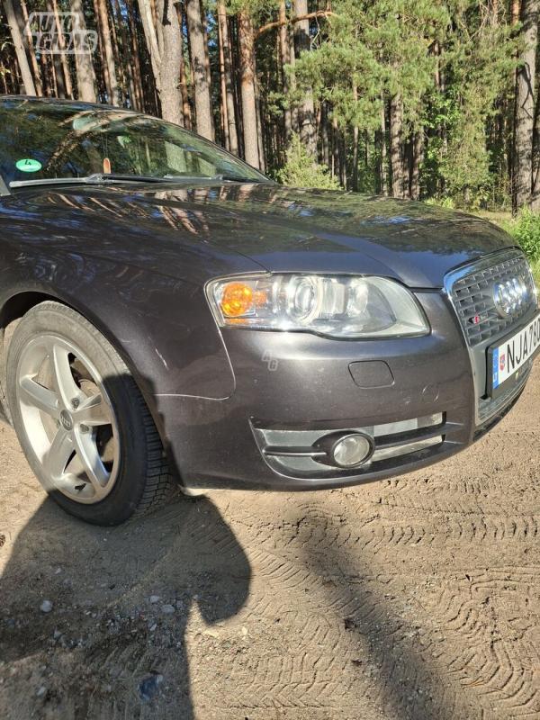Audi A4 2006 Viļņa, ar dzinēja tilpumu 2.00 L un nobraukumu 277 tūkst. km par 2900 €, foto 8 vietnē AUTOMOTO.COM.LV