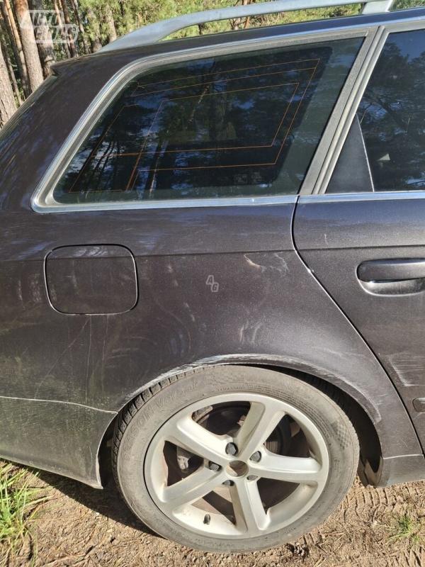 Audi A4 2006 Viļņa, ar dzinēja tilpumu 2.00 L un nobraukumu 277 tūkst. km par 2900 €, foto 9 vietnē AUTOMOTO.COM.LV