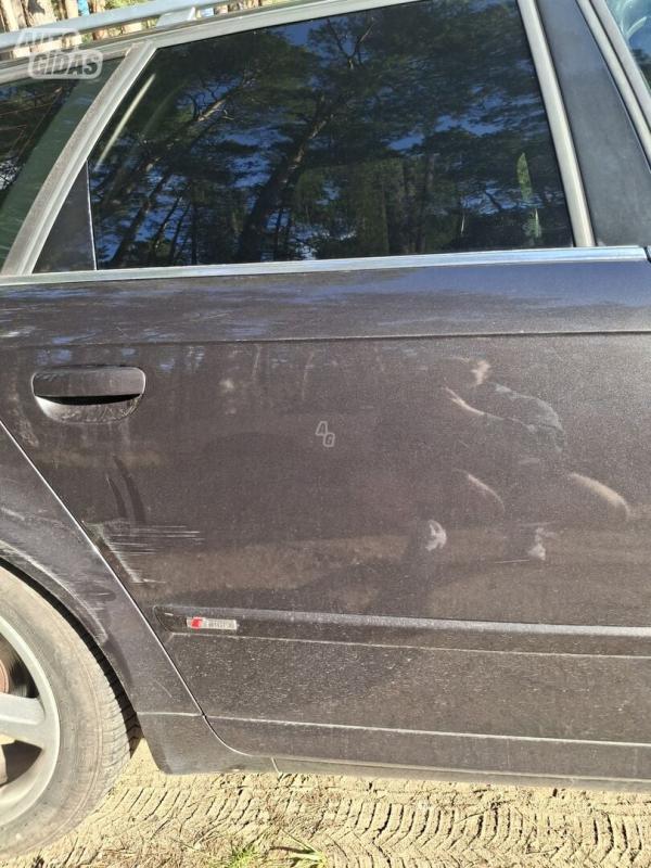 Audi A4 2006 Viļņa, ar dzinēja tilpumu 2.00 L un nobraukumu 277 tūkst. km par 2900 €, foto 10 vietnē AUTOMOTO.COM.LV