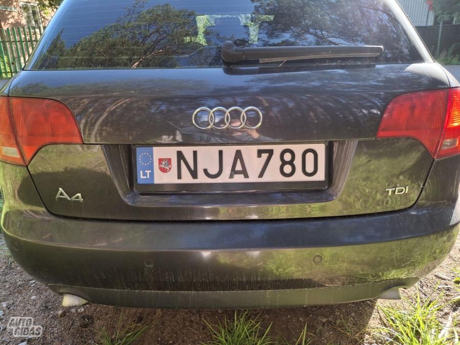 Ауди А4 2006 в Вильнюс, объемом двигателя 2.00 л и пробегом 277 тыс. км за 2900 €, фото 17 на AUTOMOTO.COM.LV
