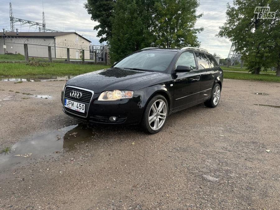 Ауди А4 2006 в Каунас, объемом двигателя 2.00 л и пробегом 280 тыс. км за 2400 €, фото 1 на AUTOMOTO.COM.LV