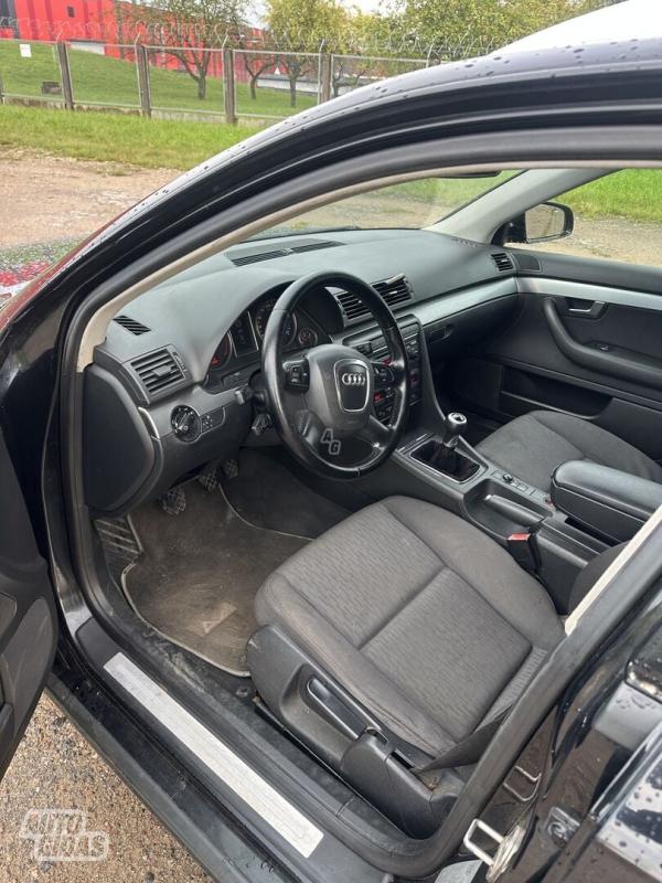 Audi A4 2006 Kauņa, ar dzinēja tilpumu 2.00 L un nobraukumu 280 tūkst. km par 2400 €, foto 11 vietnē AUTOMOTO.COM.LV