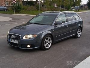 Ауди А4 2006 в Рига, объемом двигателя 2.70 л и пробегом 374 тыс. км за 2890 €, фото  на AUTOMOTO.COM.LV