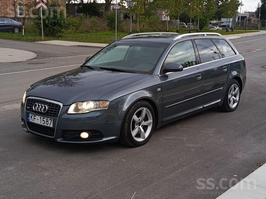 Audi A4 2006 in Riga, with an engine capacity of 2.70 L and mileage of 374 thousand km for 2890 €, photo 1 on AUTOMOTO.COM.LV
