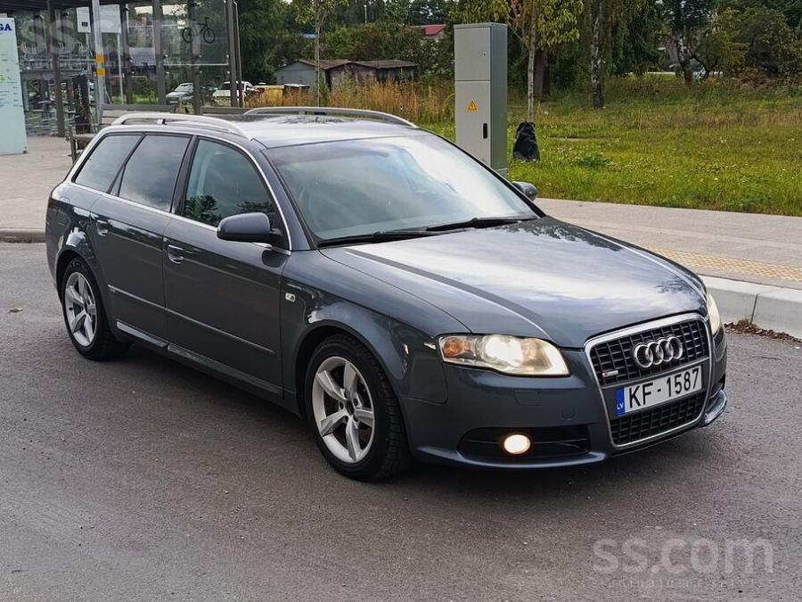 Audi A4 2006 in Riga, with an engine capacity of 2.70 L and mileage of 374 thousand km for 2890 €, photo 3 on AUTOMOTO.COM.LV