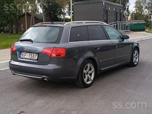 Ауди А4 2006 в Рига, объемом двигателя 2.70 л и пробегом 374 тыс. км за 2890 €, фото 5 на AUTOMOTO.COM.LV