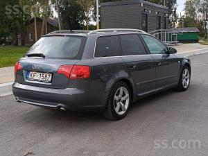 Audi A4 2006 in Riga, with an engine capacity of 2.70 L and mileage of 374 thousand km for 2890 €, photo 5 on AUTOMOTO.COM.LV