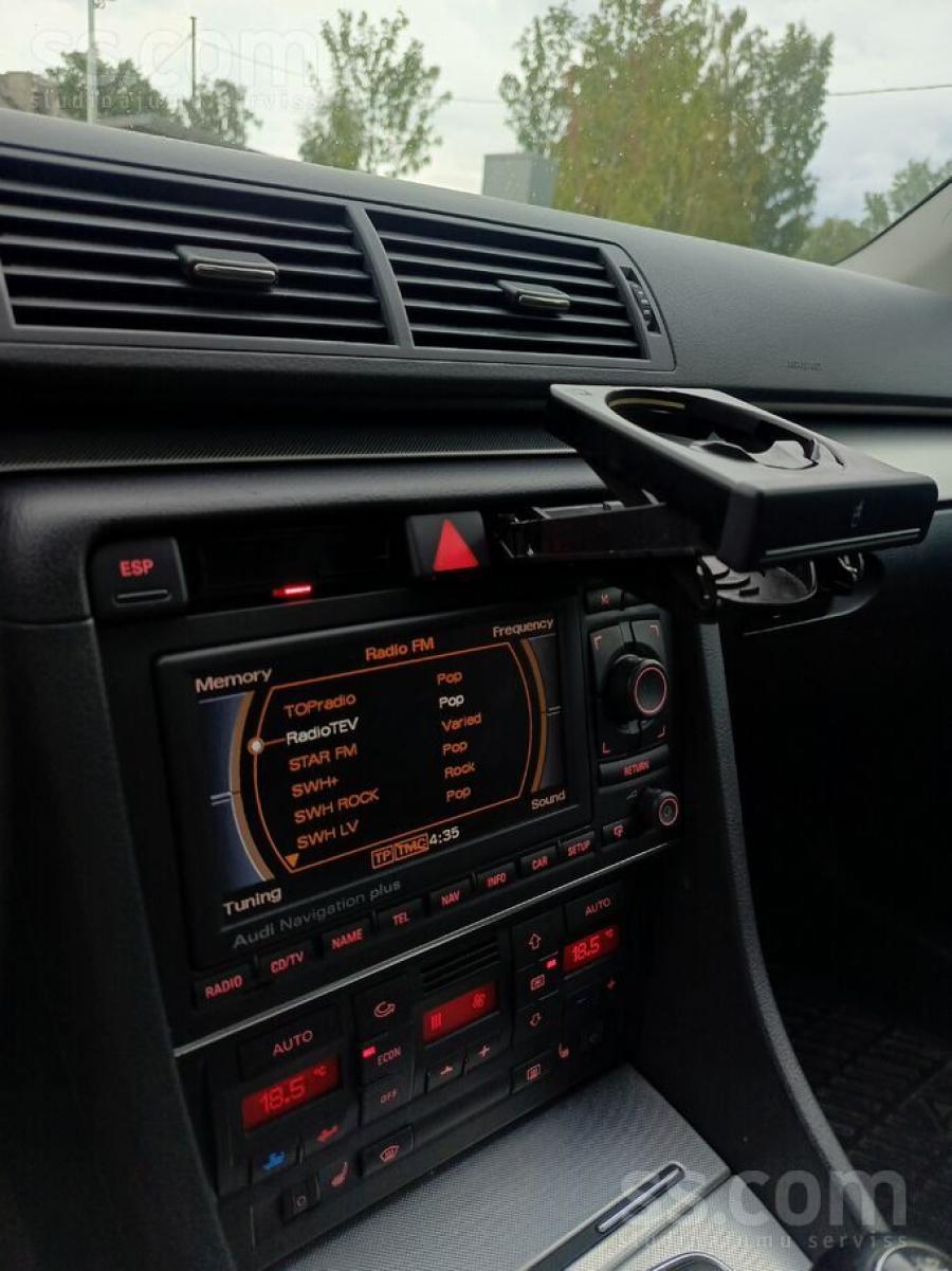 Audi A4 2006 in Riga, with an engine capacity of 2.70 L and mileage of 374 thousand km for 2890 €, photo 8 on AUTOMOTO.COM.LV