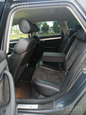 Audi A4 2006 in Riga, with an engine capacity of 2.70 L and mileage of 374 thousand km for 2890 €, photo 11 on AUTOMOTO.COM.LV
