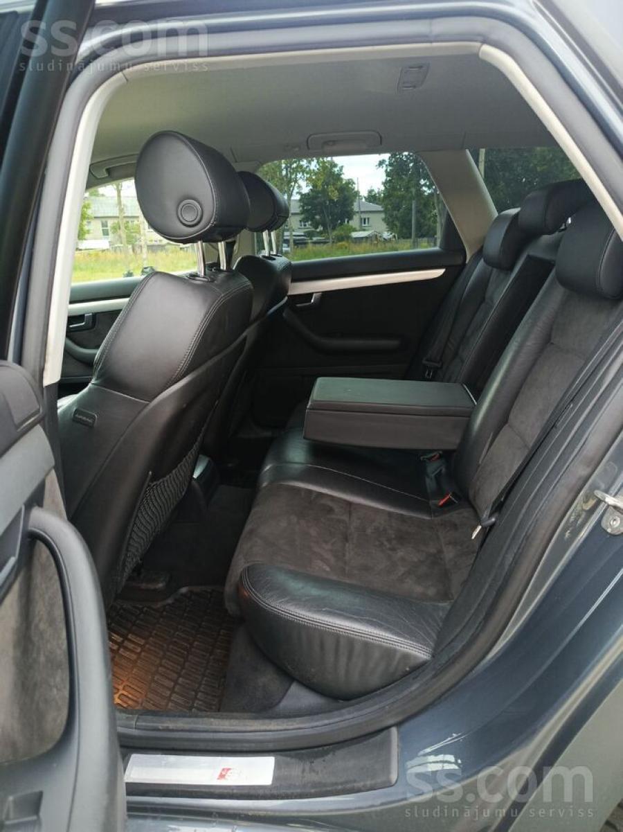 Audi A4 2006 in Riga, with an engine capacity of 2.70 L and mileage of 374 thousand km for 2890 €, photo 11 on AUTOMOTO.COM.LV