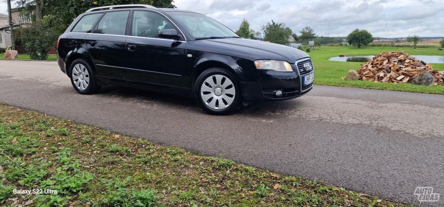Audi A4 2006 in Telschi, with an engine capacity of 2.00 L and mileage of 341 thousand km for 2850 €, photo 4 on AUTOMOTO.COM.LV