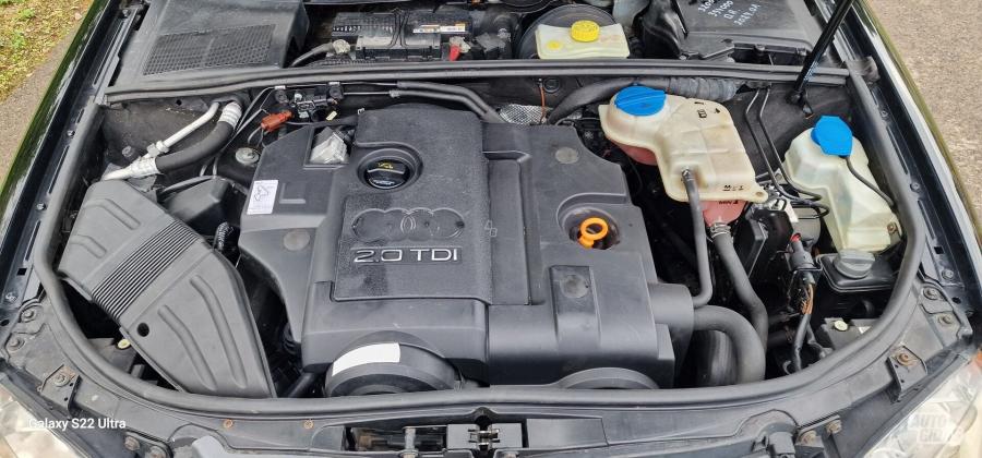 Audi A4 2006 in Telschi, with an engine capacity of 2.00 L and mileage of 341 thousand km for 2850 €, photo 12 on AUTOMOTO.COM.LV