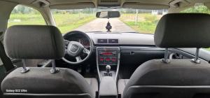 Audi A4 2006 in Telschi, with an engine capacity of 2.00 L and mileage of 341 thousand km for 2850 €, photo 14 on AUTOMOTO.COM.LV