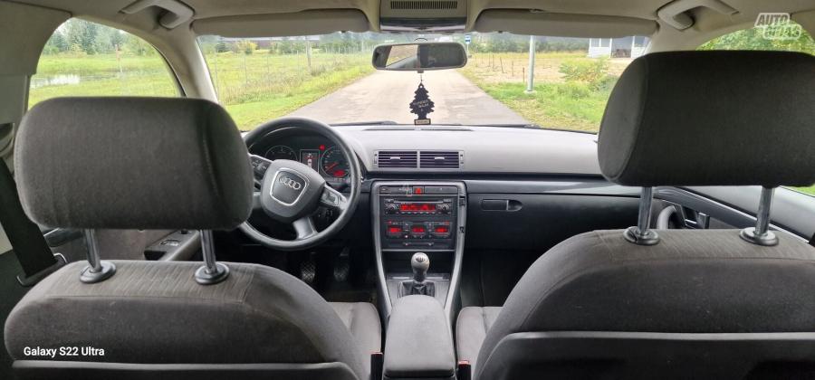 Audi A4 2006 in Telschi, with an engine capacity of 2.00 L and mileage of 341 thousand km for 2850 €, photo 14 on AUTOMOTO.COM.LV