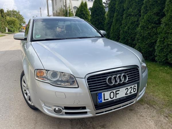 Ауди А4 2006 в Каунас на AUTOMOTO.COM.LV Ауди А4 2006 в Каунас, объемом двигателя 2.00 л и пробегом 270 тыс. км за 1950 €, фото 9 на AUTOMOTO.COM.LV