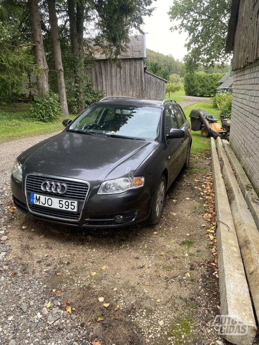 Audi A4 2006 in Silale, with an engine capacity of 2.00 L and mileage of 370 thousand km for 650 €, photo 1 on AUTOMOTO.COM.LV