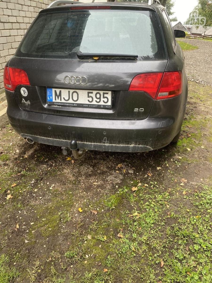 Audi A4 2006 in Silale, with an engine capacity of 2.00 L and mileage of 370 thousand km for 650 €, photo 4 on AUTOMOTO.COM.LV