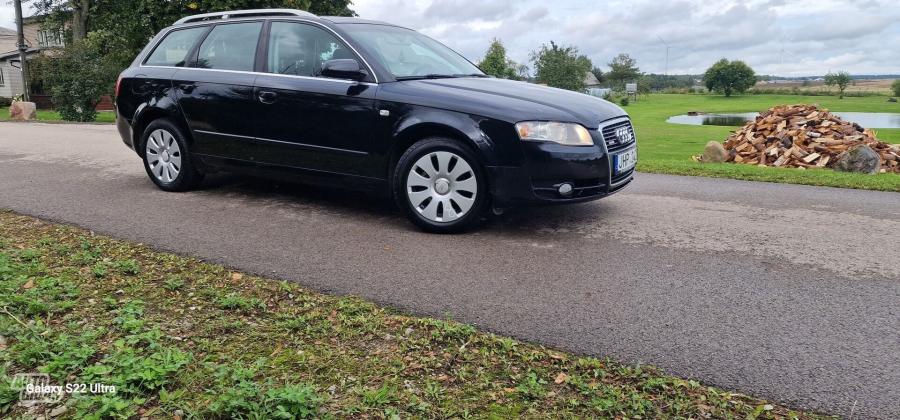 Audi A4 2006 Telšiai, ar dzinēja tilpumu 2.00 L un nobraukumu 338 tūkst. km par 2650 €, foto 4 vietnē AUTOMOTO.COM.LV