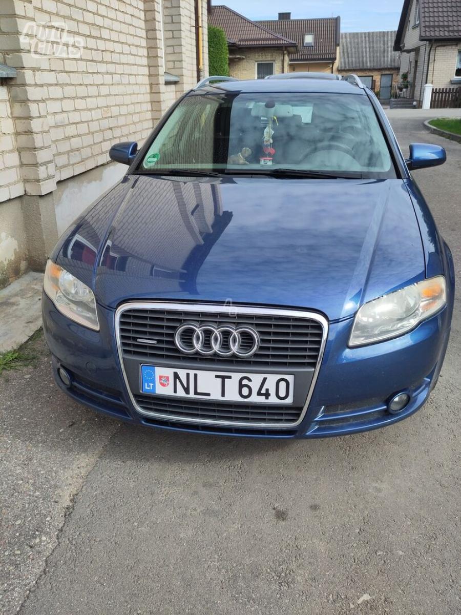 Audi A4 2006 Šauļi, ar dzinēja tilpumu 2.00 L un nobraukumu 261 tūkst. km par 2100 €, foto 1 vietnē AUTOMOTO.COM.LV